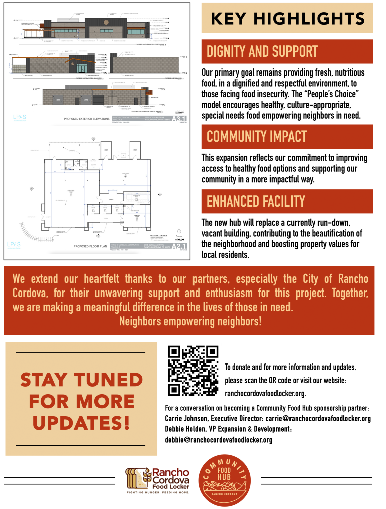 Exciting Expansion for Rancho Cordova Food Locker: Introducing the ...